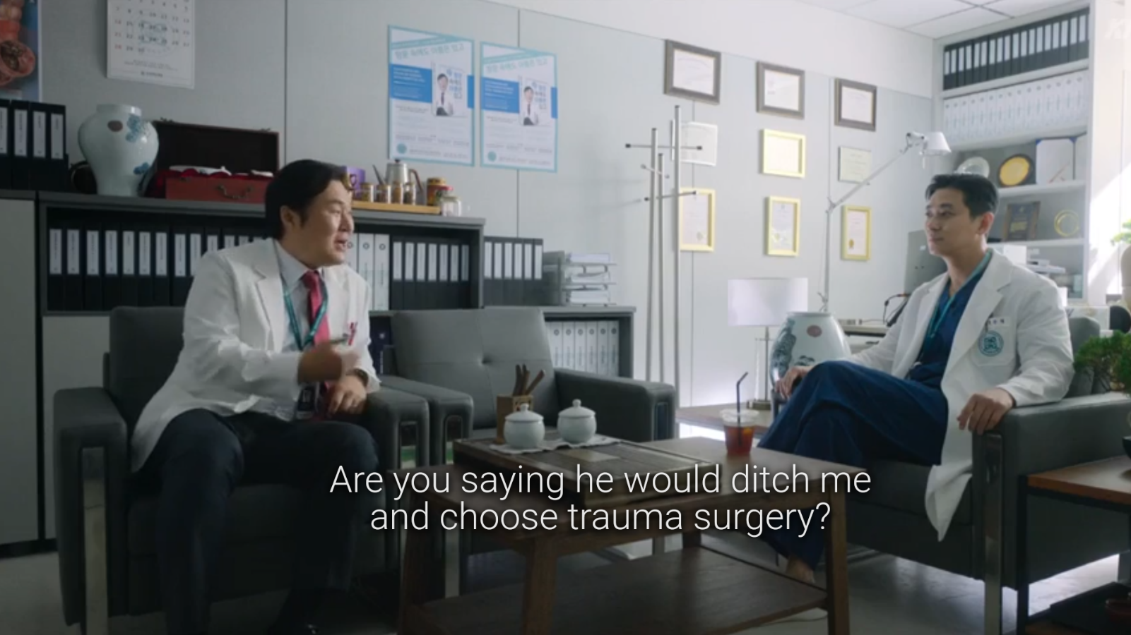 The Trauma Code: Heroes on Call – Kdrama Review – A Solivagant's Shoes